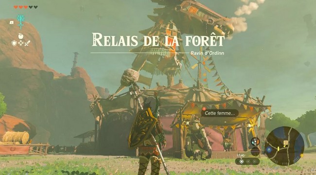 Emplacement Grande Fée Téra Zelda Tears Of The Kingdom, comment la ...