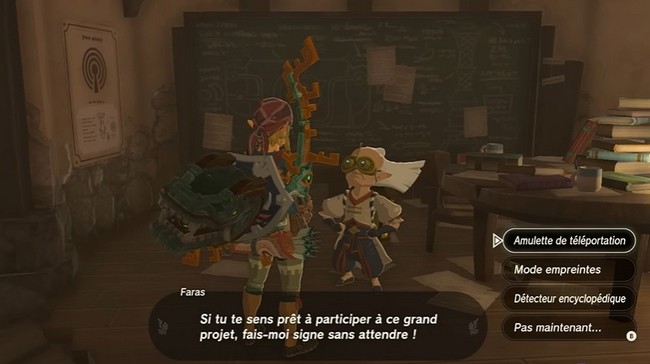 Débloquer toutes les améliorations de la tablette Pru'Ha dans Zelda ...