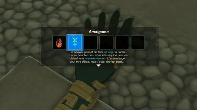 Amalgame Zelda Tears of the Kingdom, comment débloquer le pouvoir de ...
