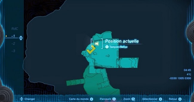 Emplacement Tenue de Garde Royal Zelda Tears of the kingdom, où trouver ...