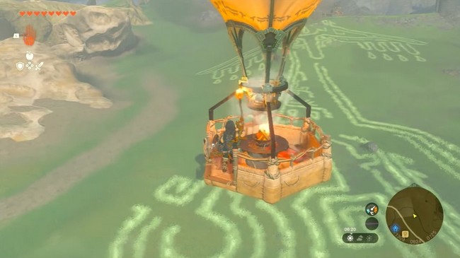 Mission "Décorer le nouveau relais de Delass" Zelda Tears of the ...