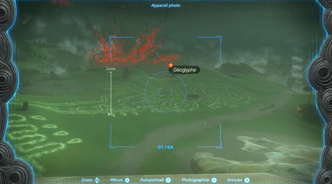 Mission "Décorer le nouveau relais de Delass" Zelda Tears of the ...