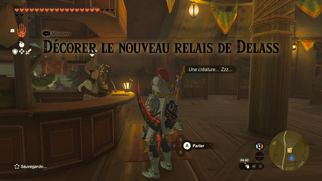 Mission "Décorer le nouveau relais de Delass" Zelda Tears of the Kingdom, comment l’accomplir ...