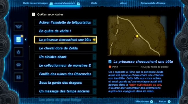 Où se trouve le nouveau relais de Delass dans Tears of the Kingdom ...