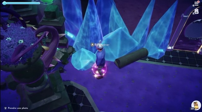 Quête "Entre le rocher du crane et l'enclume" Disney Dreamlight Valley ...