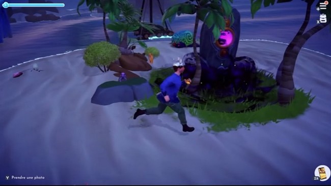 Quête "Entre le rocher du crane et l'enclume" Disney Dreamlight Valley ...