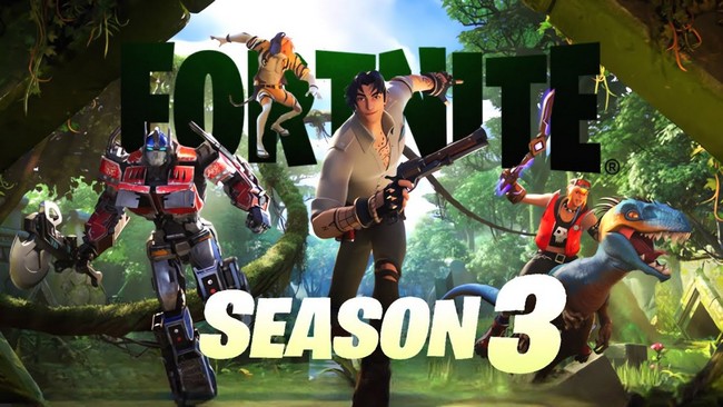 Quand se termine la saison 3 du chapitre 3 de Fortnite ...