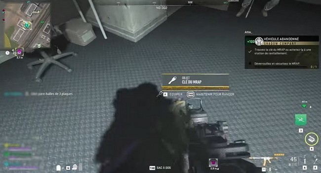 Emplacement MRAP : Comment obtenir une clé du MRAP dans DMZ saison 5 ...