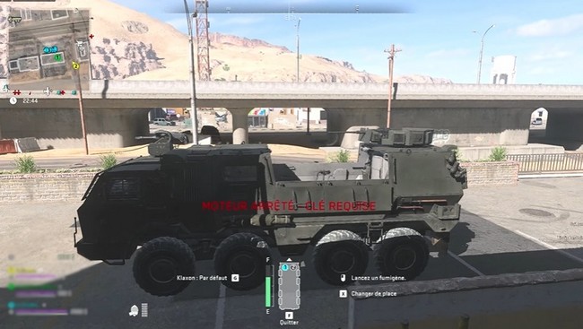 Mission Véhicule abandonné [shadow company] DMZ Warzone 2 Saison 5 ...