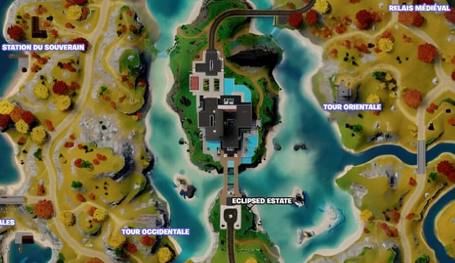 Emplacement Sanctuaire Secret Fortnite : Entrer dans le Sanctuaire ...