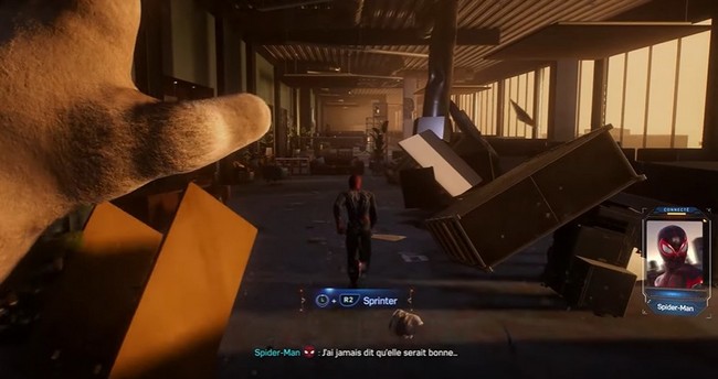 Spider-Man 2 : Comment battre l'Homme-sable ? Tension de surface ...