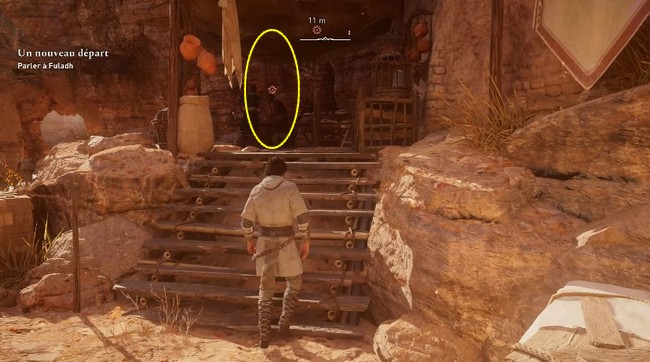 Où trouver Fuladh ? - Un nouveau départ | Assassin's Creed Mirage ...