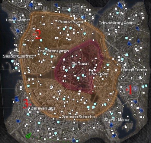 Emplacements Échantillons d'Essence MW3 Zombies - topactualites.com