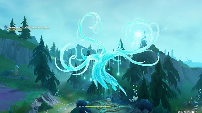 Quête chemin forestier brumeux Genshin impact 4.2, comment l'accomplir ...