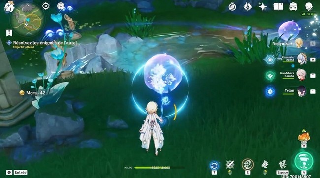 Quête chemin forestier brumeux Genshin impact 4.2, comment l'accomplir ...