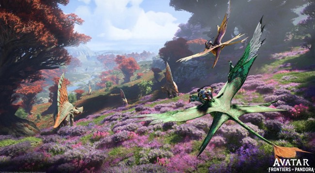 Emplacements sturmbeests Avatar Frontiers of Pandora : Où trouver la ...