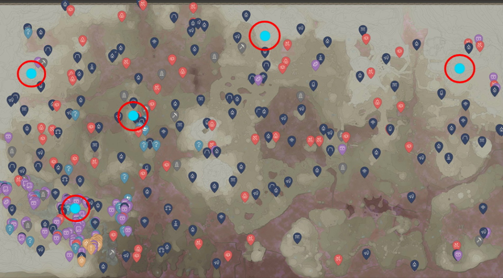 Les meilleurs emplacements de base sur Enshrouded - topactualites.com