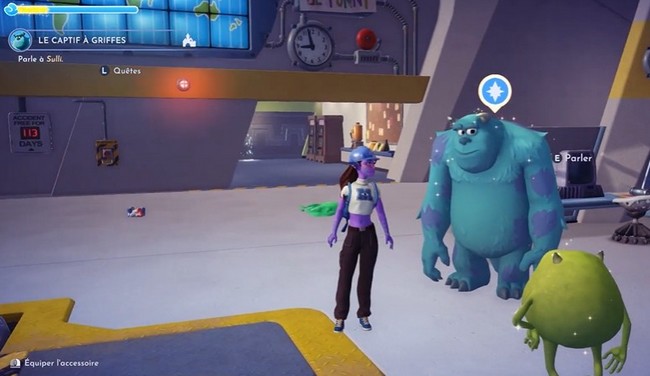 Comment débloquer Bob Razowski et Sulli dans Disney Dreamlight Valley ...