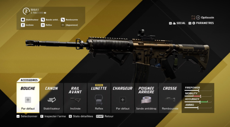 Classe M4A1 XDefiant : les meilleurs accessoires et build ...
