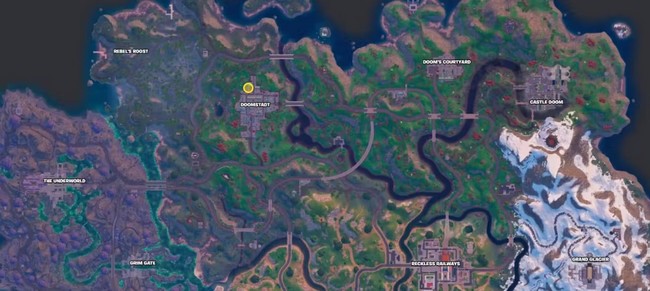 Emplacement du bunker d’Iron Man dans Fortnite Chapitre 5 Saison 4 ...