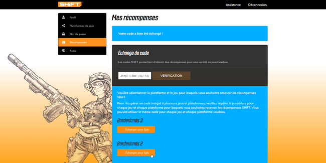 Codes Shift Borderlands 3 Août 2024: Liste des codes d’échange pour ... Codes Shift Borderlands 3 Août 2024: Liste des codes d’échange pour ...