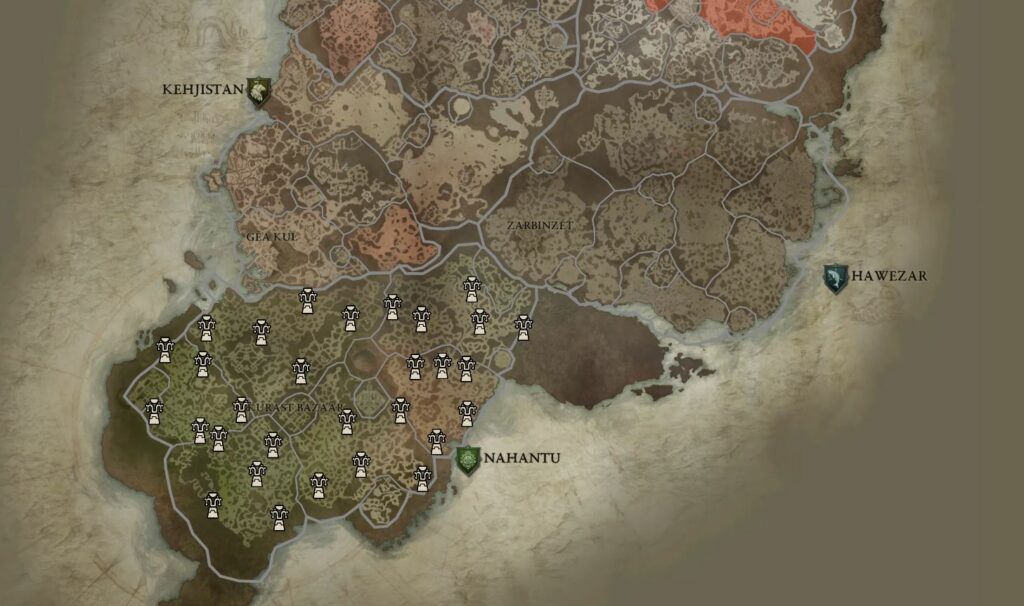 Où sont les 30 Préceptes d'Akarat dans Diablo 4 ? - topactualites.com