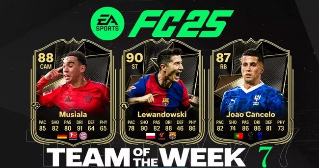 Date et heure TOTW 7 d’EA FC 25 : quelles sont les prédictions ...