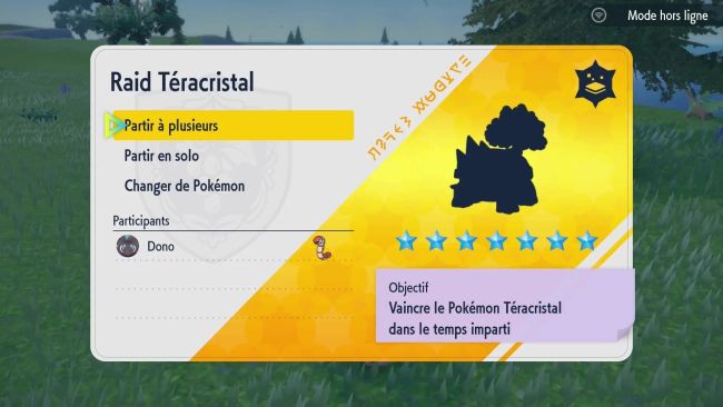 Torterra Pokémon Écarlate et Violet : Comment réussir en solo le Raid ...