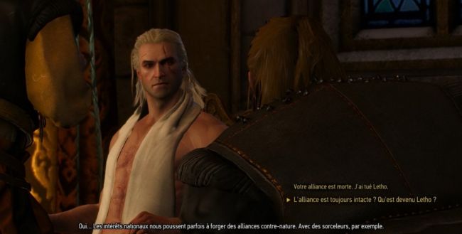 Witcher 3 : L'Audience Impériale – Les meilleures réponses pour ...