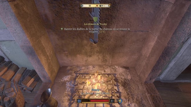 Comment Bannir les diables de la partie du château où se trouve la ...