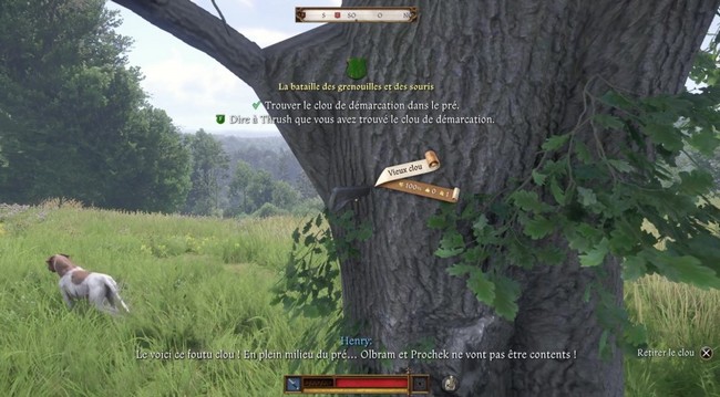 Kingdom Come Deliverance 2 : Où trouver le clou de démarcation dans la ...